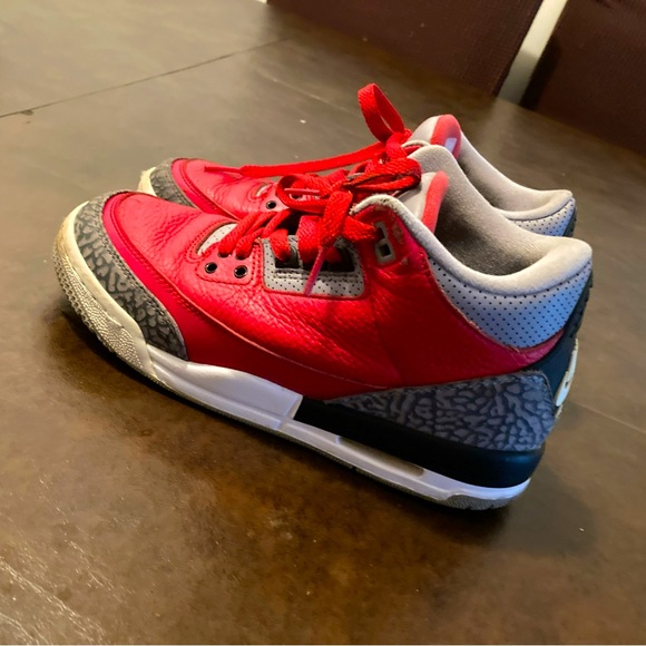 Nike | Shoes | These Are Jordan 3s They Was Warm Twice They Are In Good ...